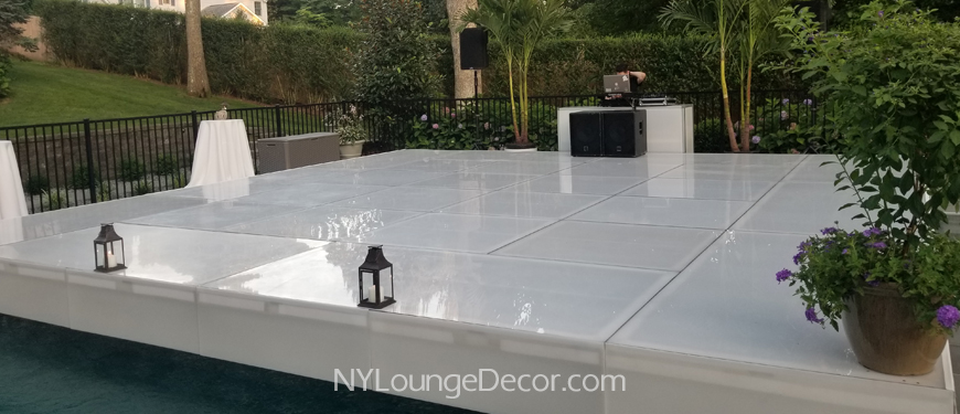 Dance Floor Over Pool – NY LOUNGE DECOR