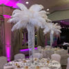 Feather Table Centerpieces – NY LOUNGE DECOR