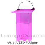 LED Podium – NY LOUNGE DECOR