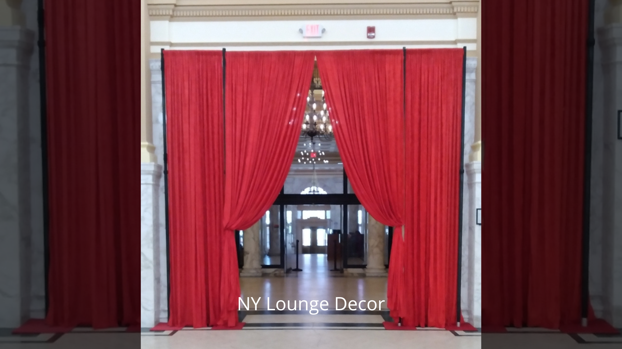 Wall Draping – NY LOUNGE DECOR