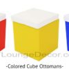 LED Cube Ottoman – NY LOUNGE DECOR