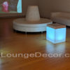 LED Cube Ottoman – NY LOUNGE DECOR