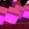 LED Cube Ottoman – NY LOUNGE DECOR