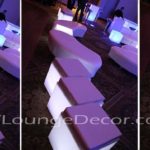 LED Cube Ottoman – NY LOUNGE DECOR