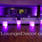 LED Cube Ottoman – NY LOUNGE DECOR