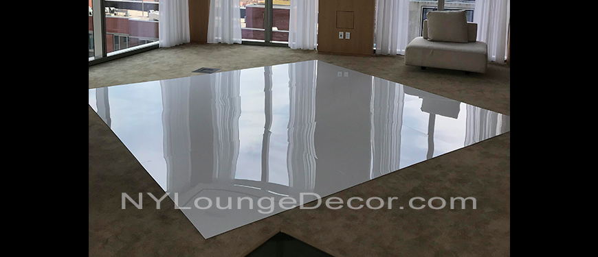 Seamless Acrylic Dance Floor – NY LOUNGE DECOR