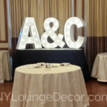 Marquee Letters – NY LOUNGE DECOR