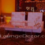Sweetheart & Dais Tables – NY LOUNGE DECOR