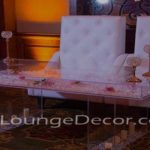Sweetheart & Dais Tables – NY LOUNGE DECOR