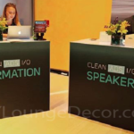 Registration Booths – NY LOUNGE DECOR