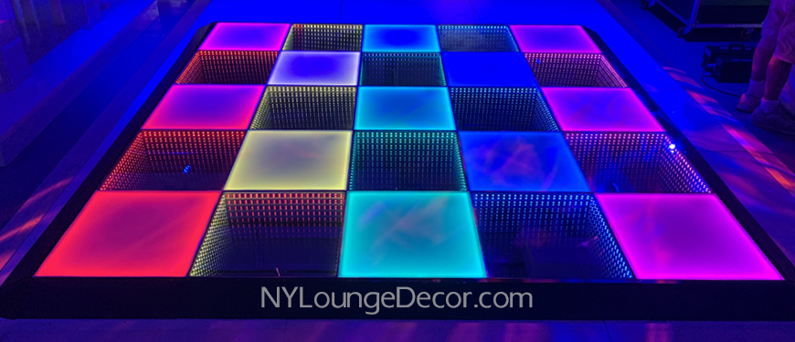 Infinity Mirror Dance Floor – NY LOUNGE DECOR