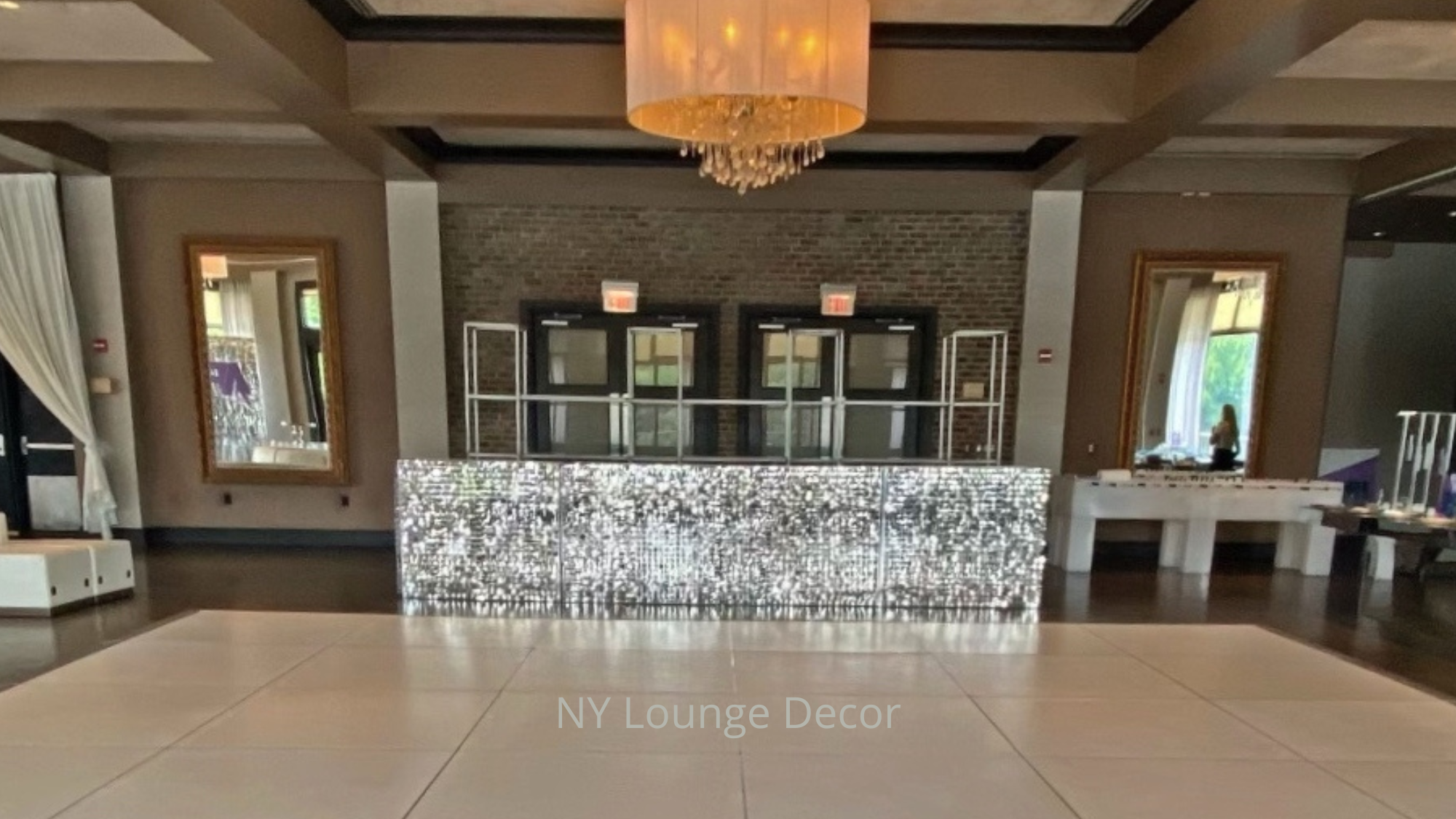 Shimmer Bar – NY LOUNGE DECOR